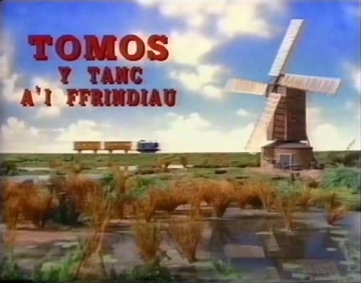 Welsh Thomas the Tank Engine title (Season 4-5) | Fandom