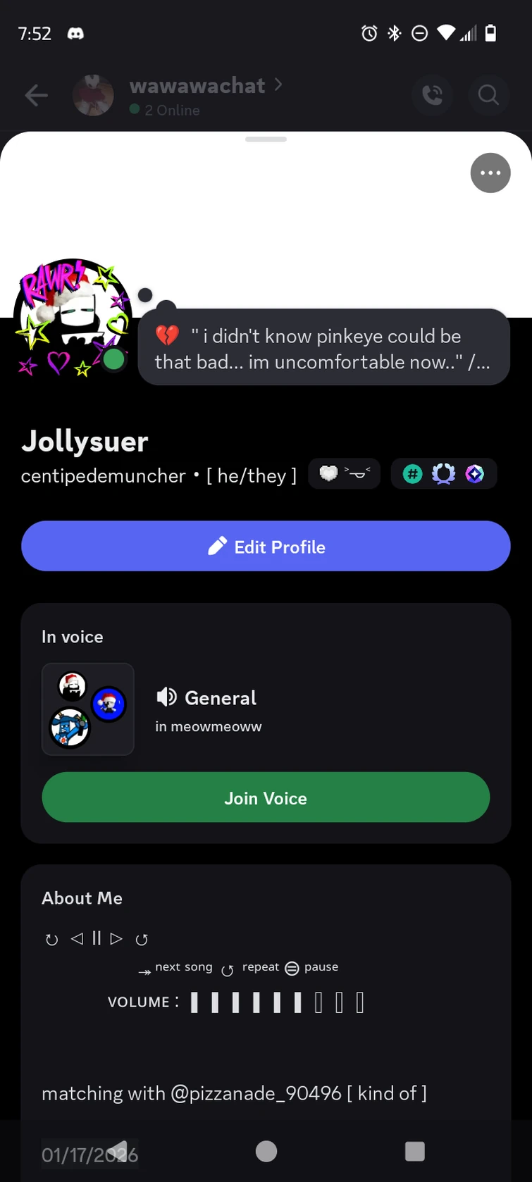 guys rate my discord profile | Fandom