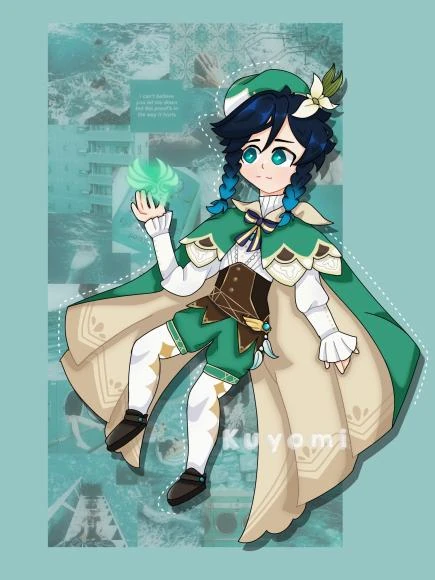 venti fanart :D | Fandom