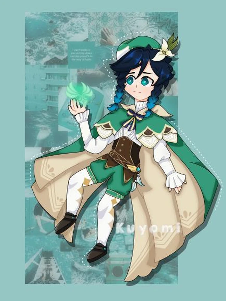 venti fanart :D | Fandom