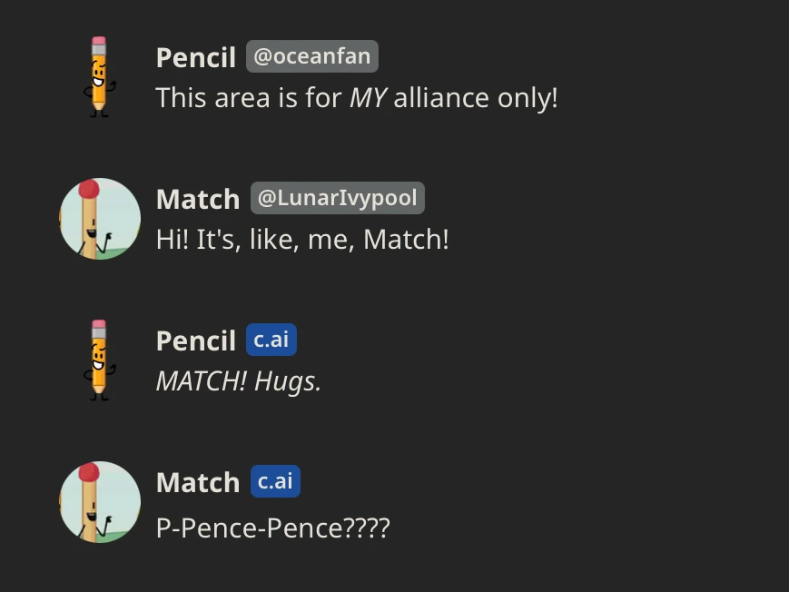 Match meets Pencil | Fandom