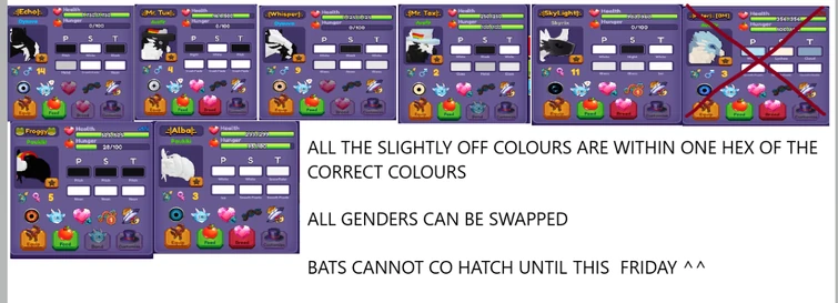 Co hatching a bunch of stuff :D | Fandom