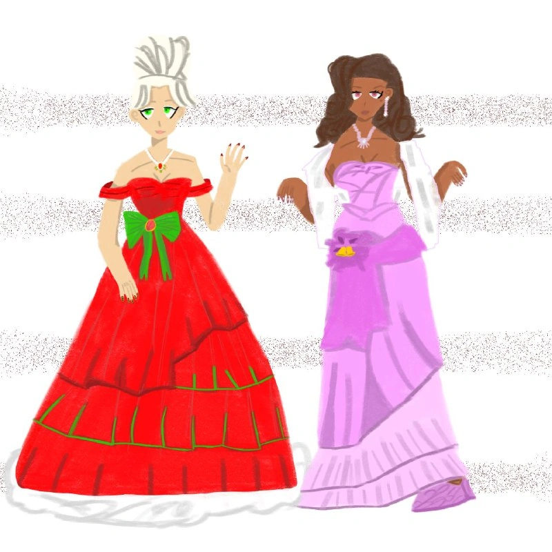 Peppermint princesses. | Fandom