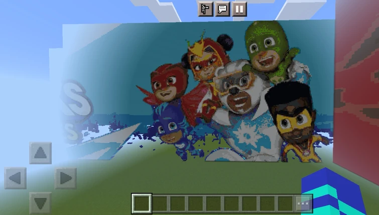 Cool!!! PJ Masks in Minecraft! | Fandom