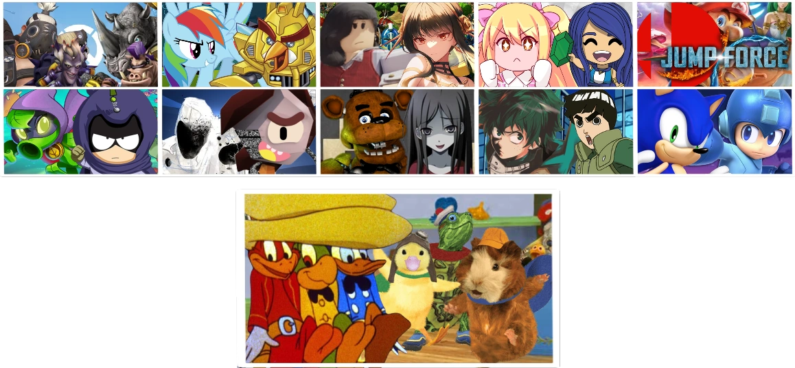 Random Matchups for certain fandoms I'm in | Fandom