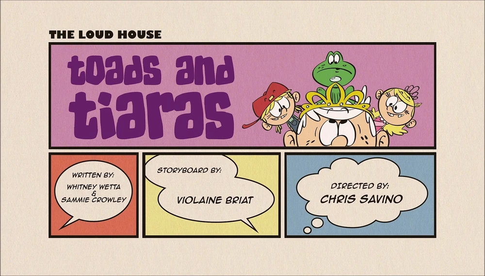 Happy Anniversary to "Toads and Tiaras" & "Snoop's On"! | Fandom