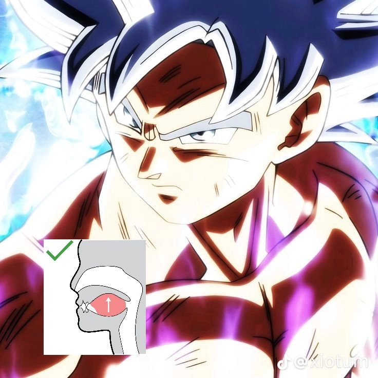 Goku mewing | Fandom