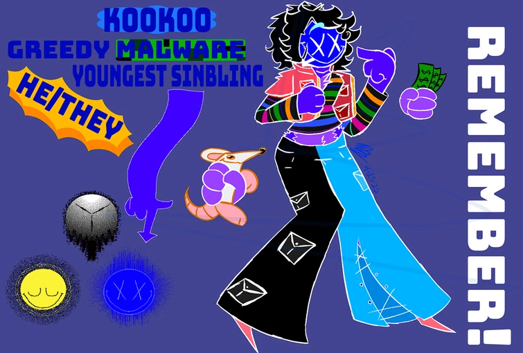 KooKoo Art I did for an AU | Fandom