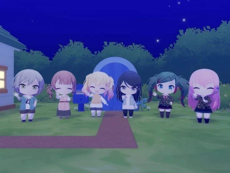 Why are the mysekai Chibis so cute💔 | Fandom