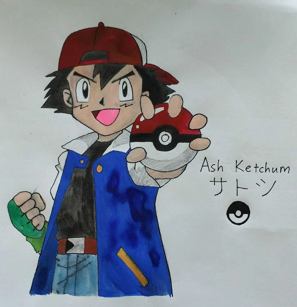 Ash Ketchum (Pokémon The Series: The Beginning) | Fandom