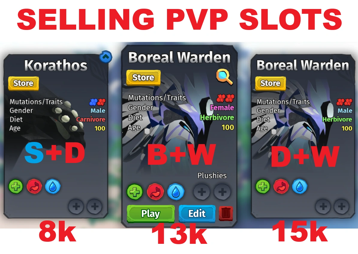 Selling T5 PVP slots | Fandom