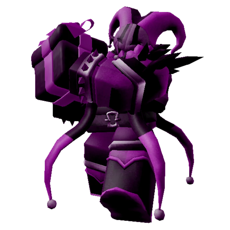 Fallen Jester's png got a Glow Up, so Void Jester did too. | Fandom