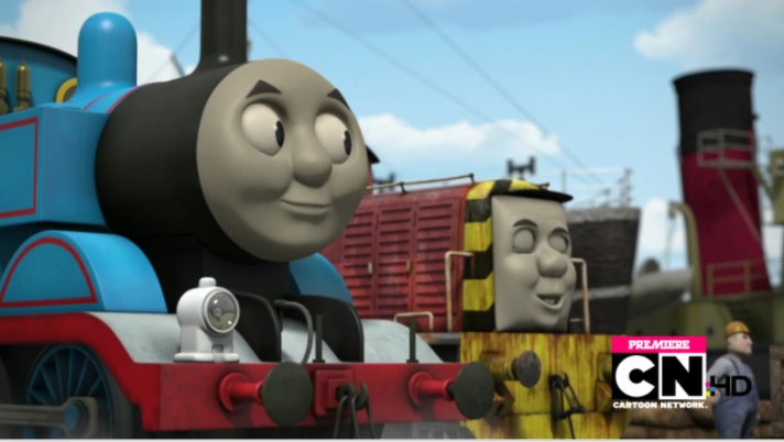 YOO THOMAS AND FRIENDS ON CN (EXTREMELY RARE) | Fandom