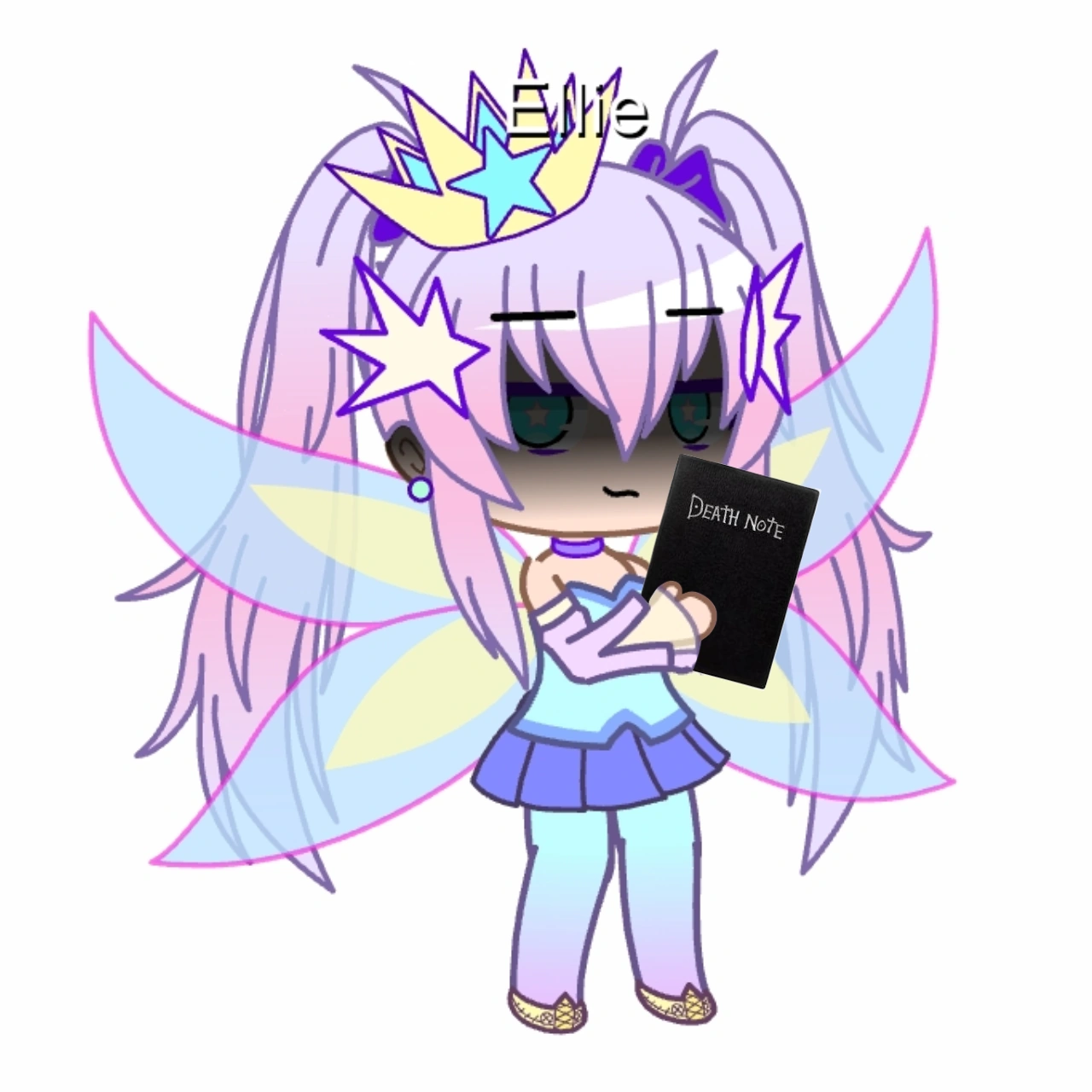 Ellie using the Death Note. | Fandom