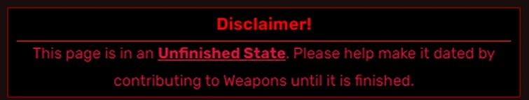 Should disclaimers have different title colors or the same red color ...