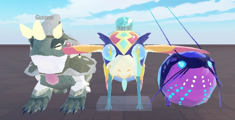 Sonaria News 8/22/2024: Starlit and Halaqual Redesign Sizes! | Fandom