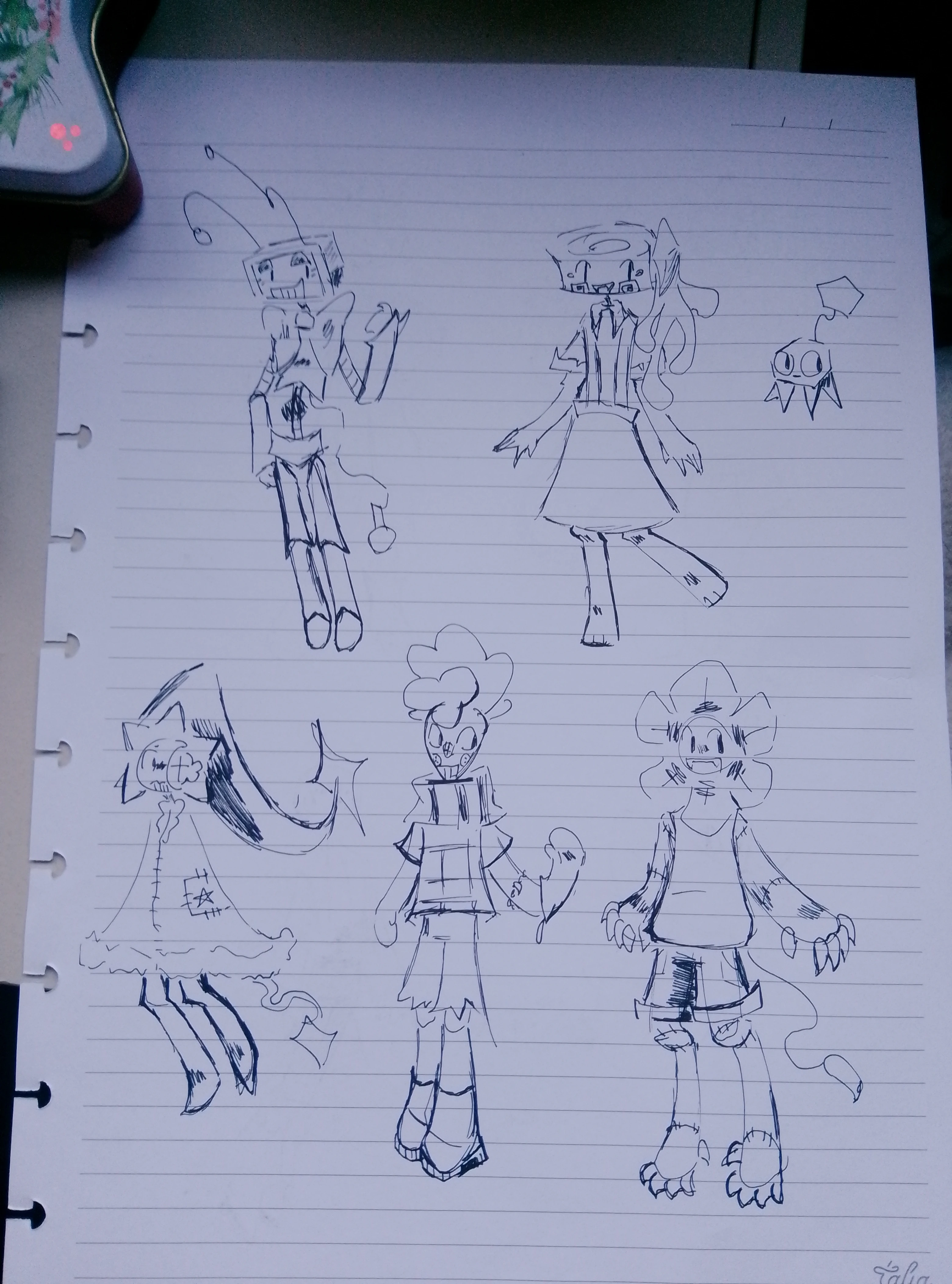Lots of doodles | Fandom