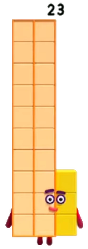 Who was the only Numberblock from 1-29 that was absent from Club Picnic ...
