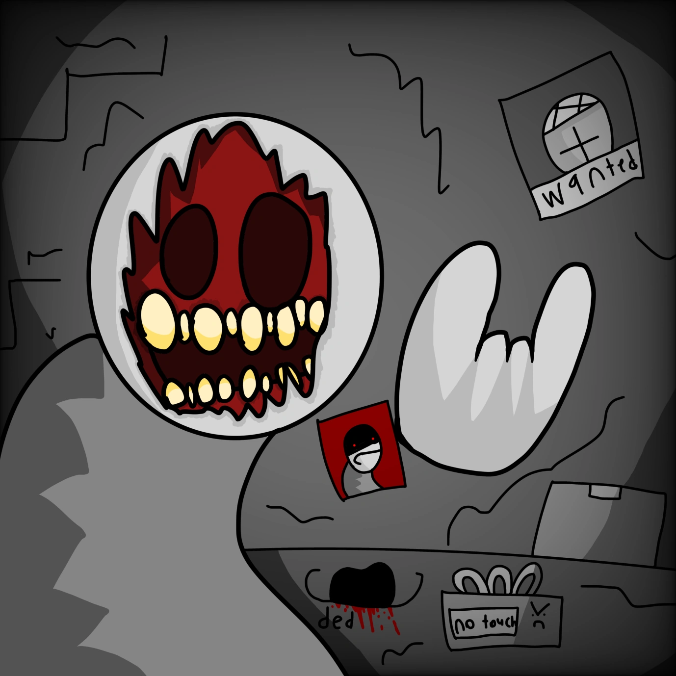 Scrapeface art | Fandom