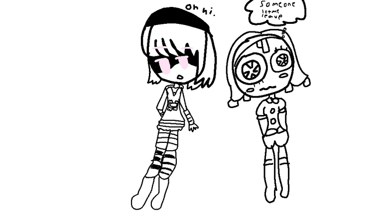 Uzi meets Pomni | Fandom