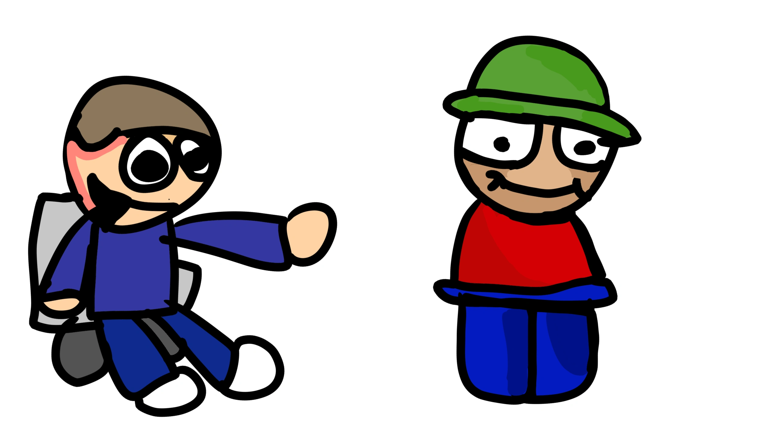 Faker Dave and bambi | Fandom