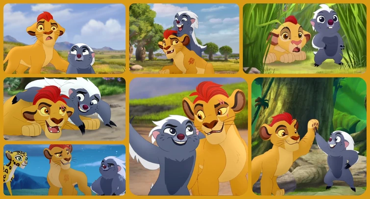 Kion and Bunga | Fandom