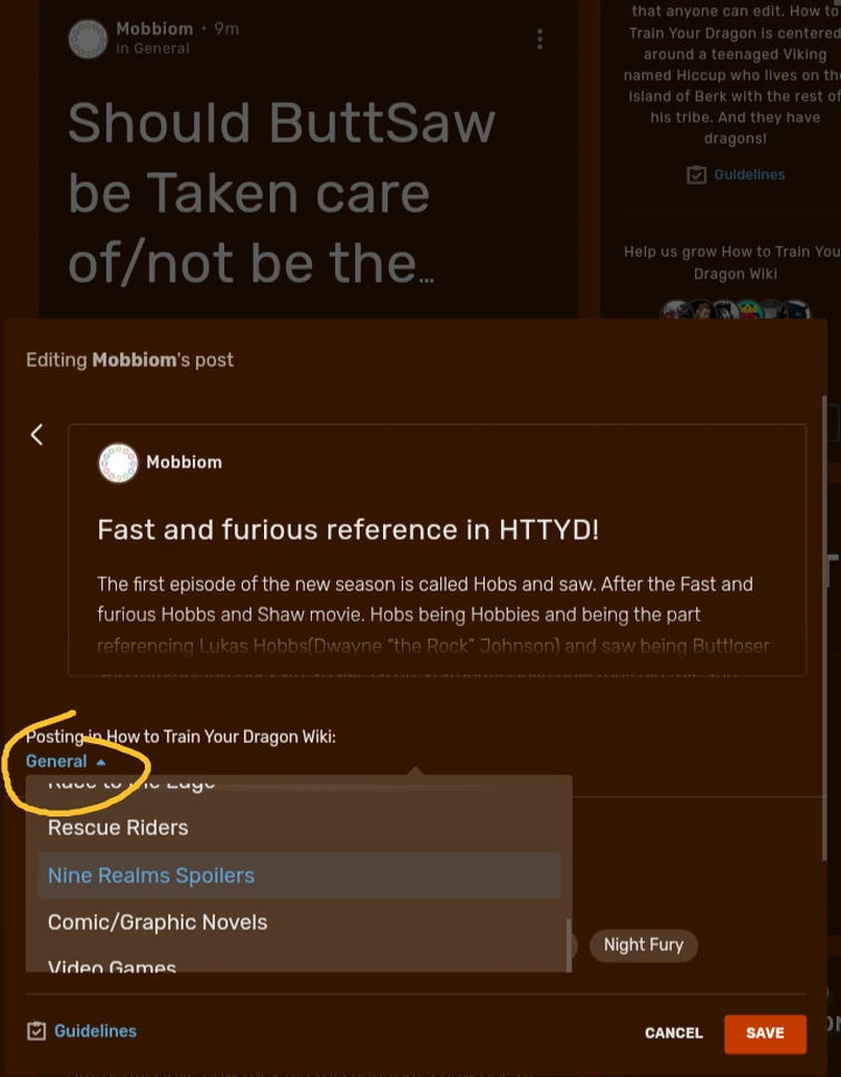 Fast and furious reference in HTTYD! | Fandom