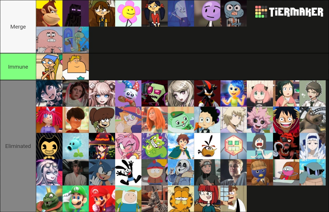 Random Character Viewer Vote Season 4 Ep 59 | Fandom