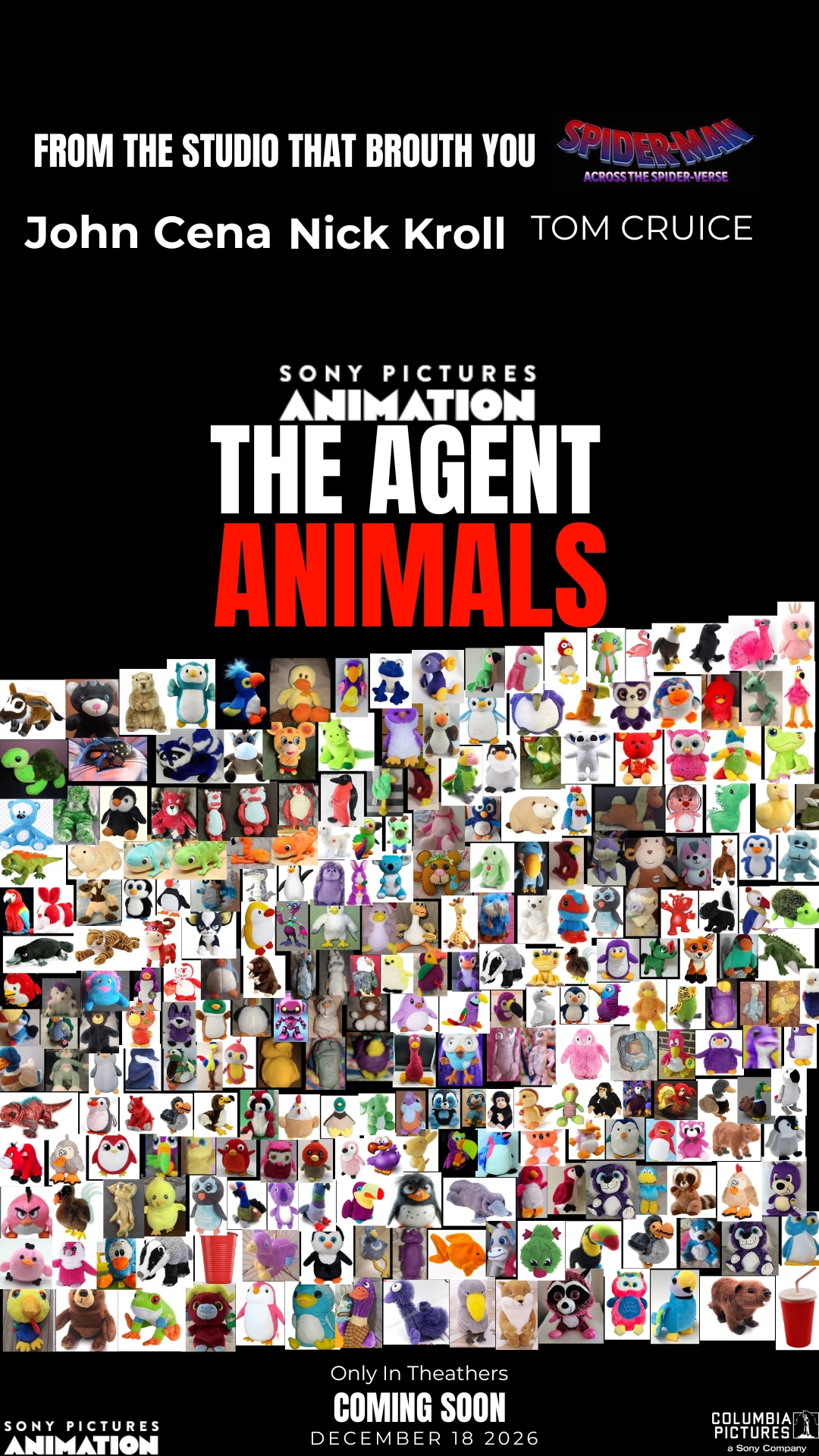 The Agent Animals Movie 2026 Sony Pictures Animation | Fandom