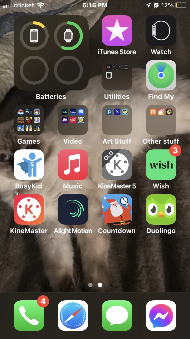 Home Screen reveal because why not | Fandom