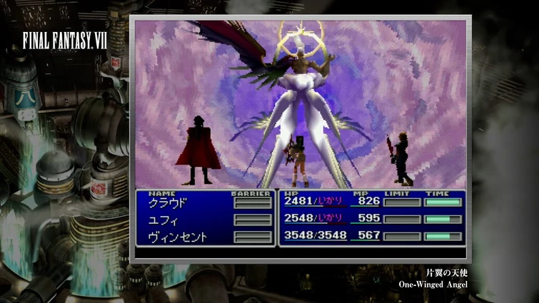 One-Winged Angel (Final Fantasy VII) is good, change my mind. | Fandom
