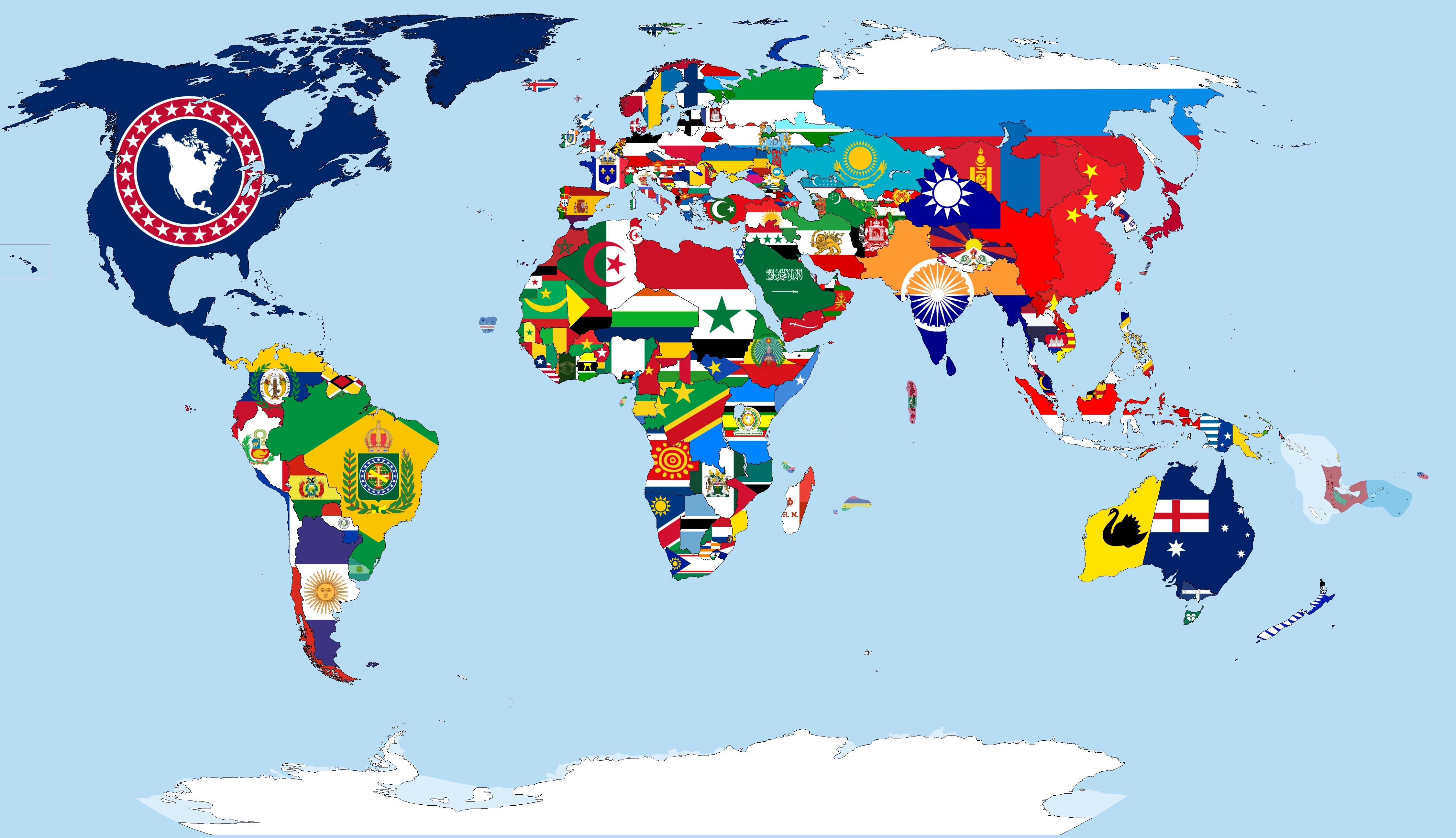 Blank map and Map with Flags for the Milkdromeda Timeline V.5 Remake | Fandom