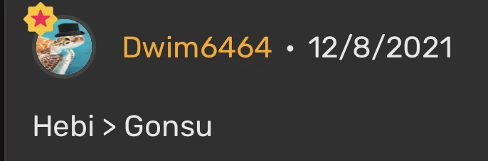 The Not-So-Long-Ago Good Hebi vs. Gonsu Days. | Fandom