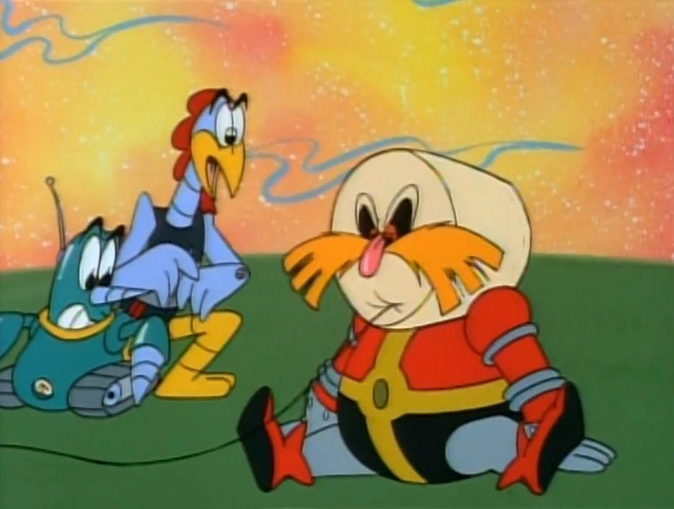 bro what happened to robotnik? 💀 | Fandom