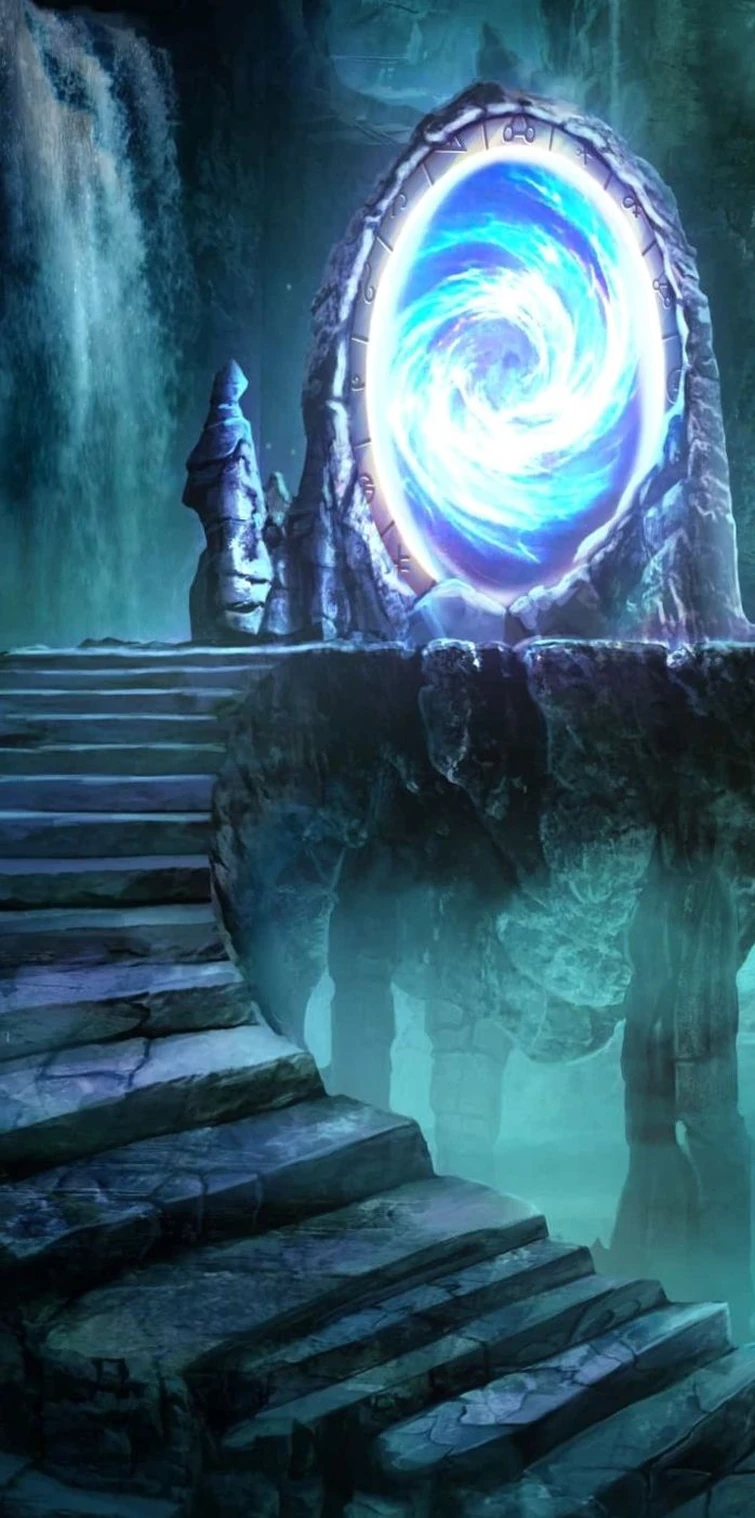 Two Portals. Two Choices | Fandom