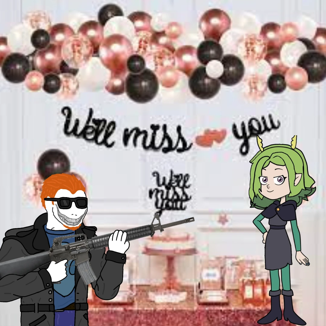 The Goodbye party yayay:3 | Fandom