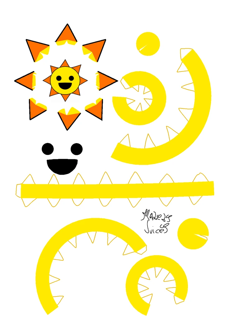 sprunki papercrafts (not mine) | Fandom