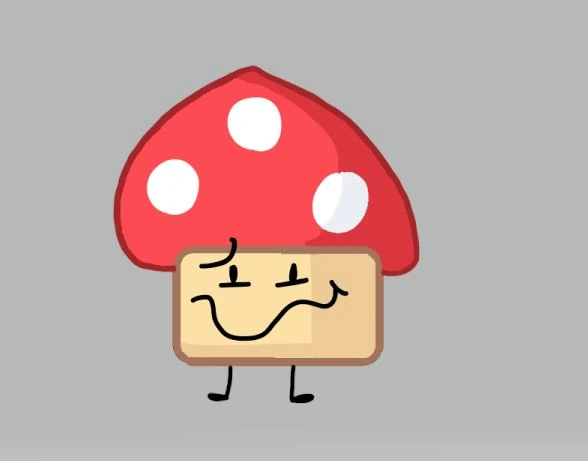 Concept art of Mushroom from my upcoming object show | Fandom