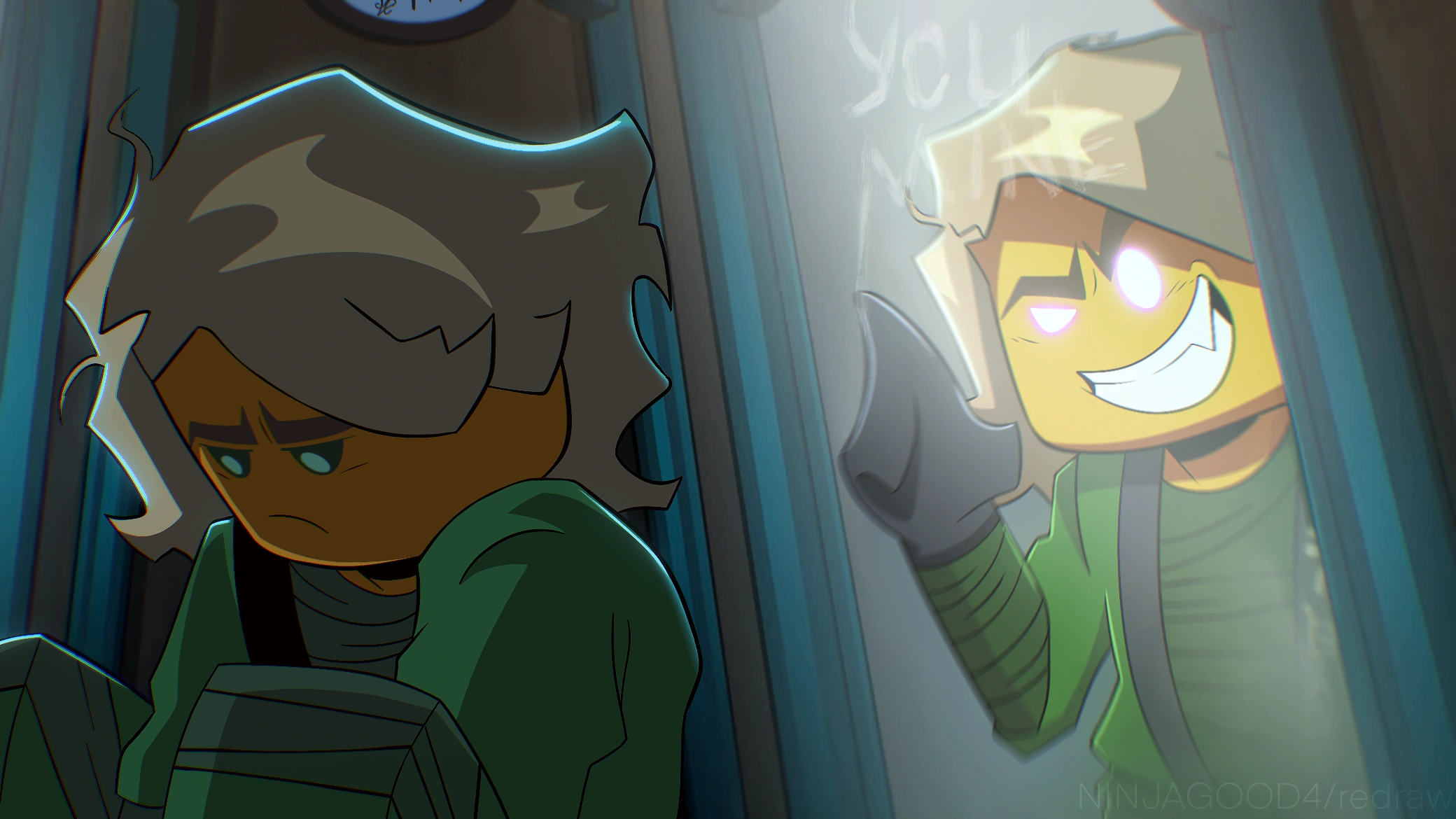 Again Oni Lloyd! | Fandom