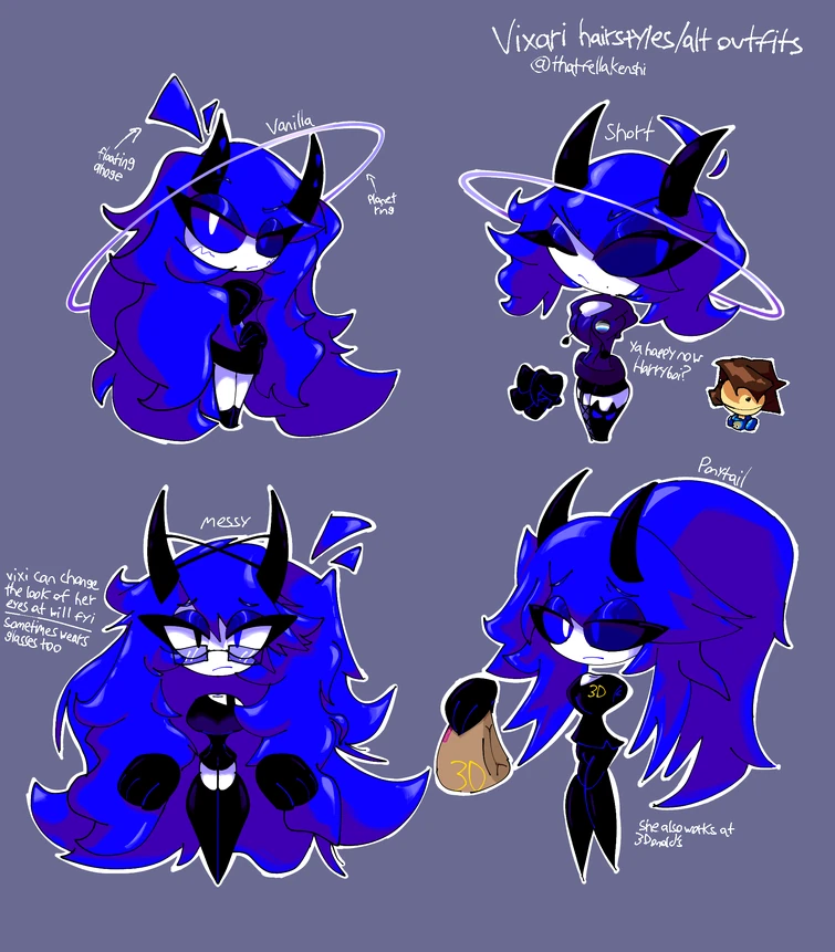 bambisona redesign | Fandom