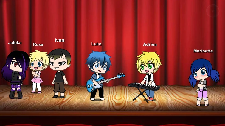 Here are today's gacha life scenes! Scenes 11 12 and 13 | Fandom
