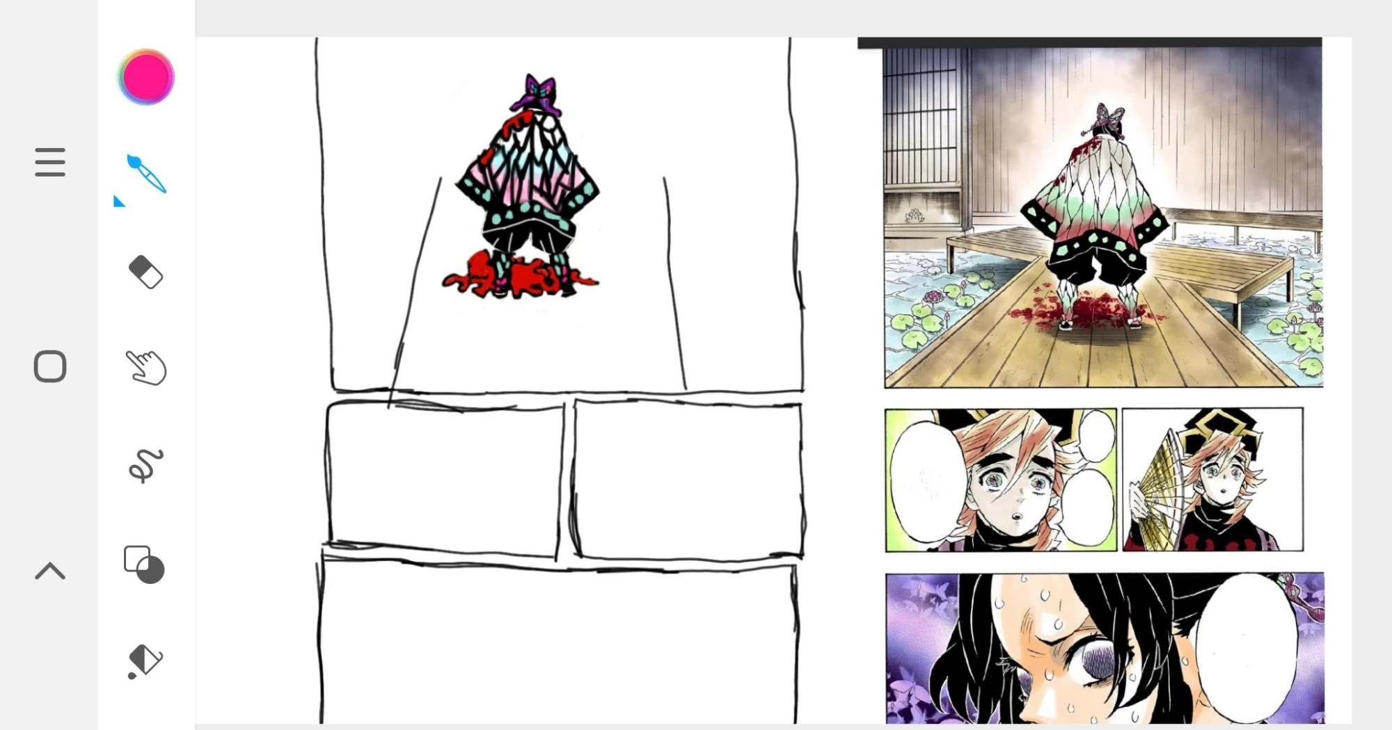 Drawing manga panel | Fandom