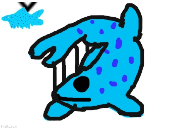 I’ll let you name this fishy guy monster idk | Fandom