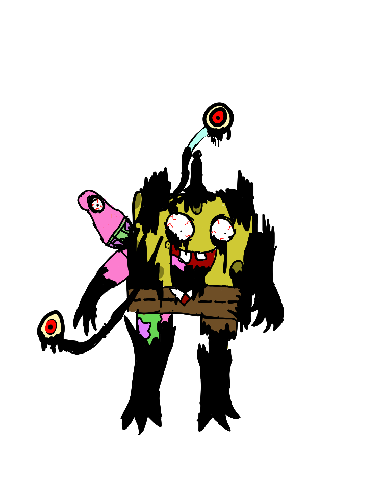 Corrupted spongepatry | Fandom
