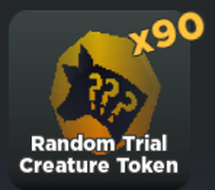 Am I crazy for having this many trial creature tokens | Fandom