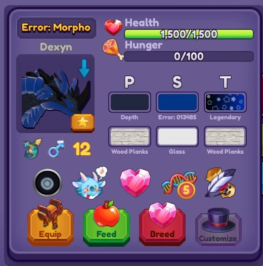 LF error swaps | Fandom