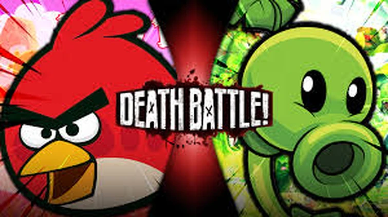 Red vs Peashooter (Angry Birds vs Plants v. Zombies); How does this ...