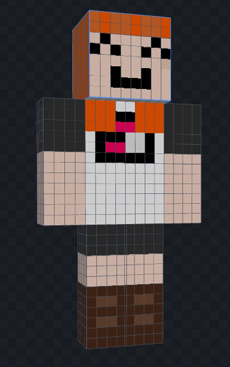 Meggy Spletzer Minecraft Skin (Used in my upcoming animated series ...