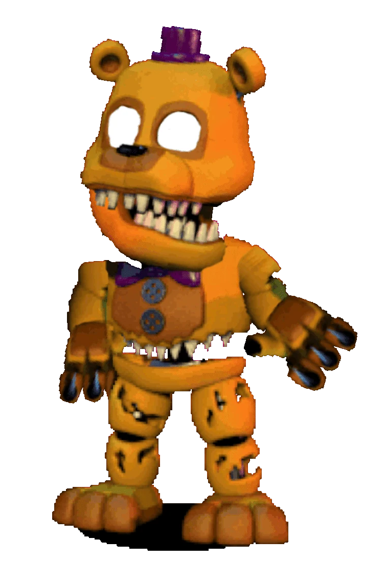 Fredbear supreme nightmare | Fandom