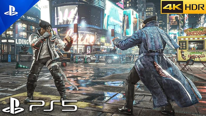 (PS5) TEKKEN 8 NEW GAMEPLAY LOOKS AMAZING | Realistic ULTRA Cinematic Trailers [4K 60FPS HDR ...